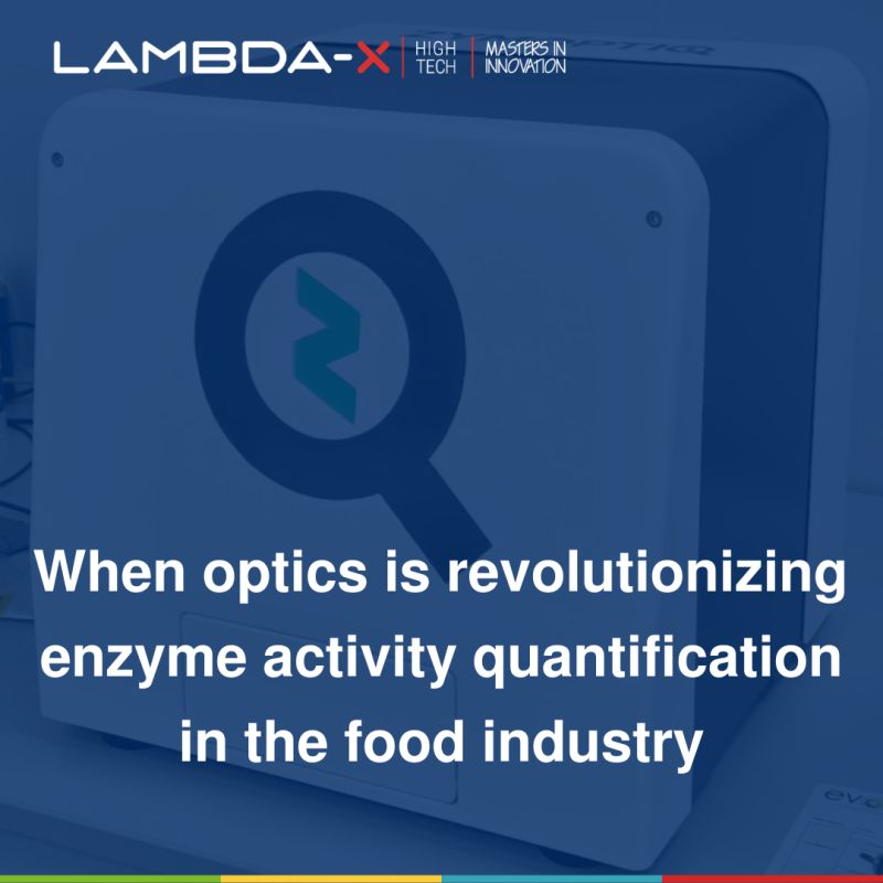 𝗪𝗵𝗲𝗻 𝗼𝗽𝘁𝗶𝗰𝘀 𝗶𝘀 𝗿𝗲𝘃𝗼𝗹𝘂𝘁𝗶𝗼𝗻𝗶𝘇𝗶𝗻𝗴 𝗲𝗻𝘇𝘆𝗺𝗲 𝗮𝗰𝘁𝗶𝘃𝗶𝘁𝘆 𝗾𝘂𝗮𝗻𝘁𝗶𝗳𝗶𝗰𝗮𝘁𝗶𝗼𝗻 𝗶𝗻 𝘁𝗵𝗲 ...